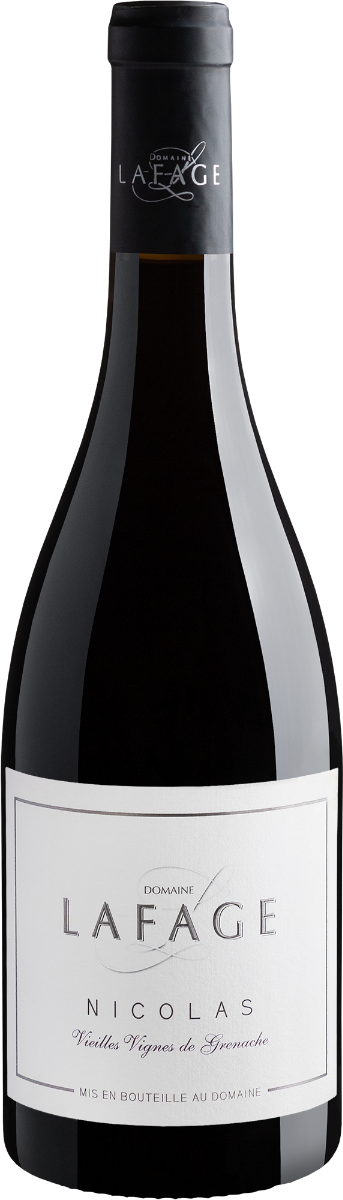 Domaine Lafage Nicolas Côtes Catalanes IGP 2021 750 ml